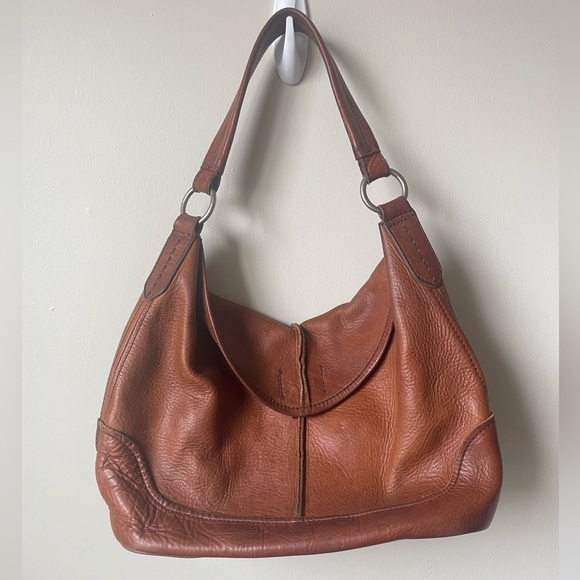 Frye | Bags | Frye Hobo Cognac Purse | Poshmark